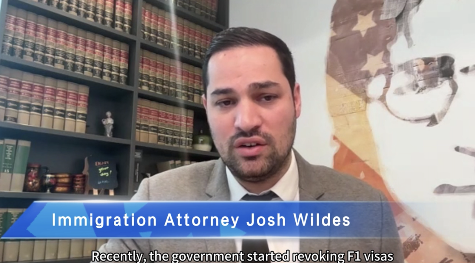 Josh Wildes on Student Visa Terminations - Best Immigration Lawyer ...